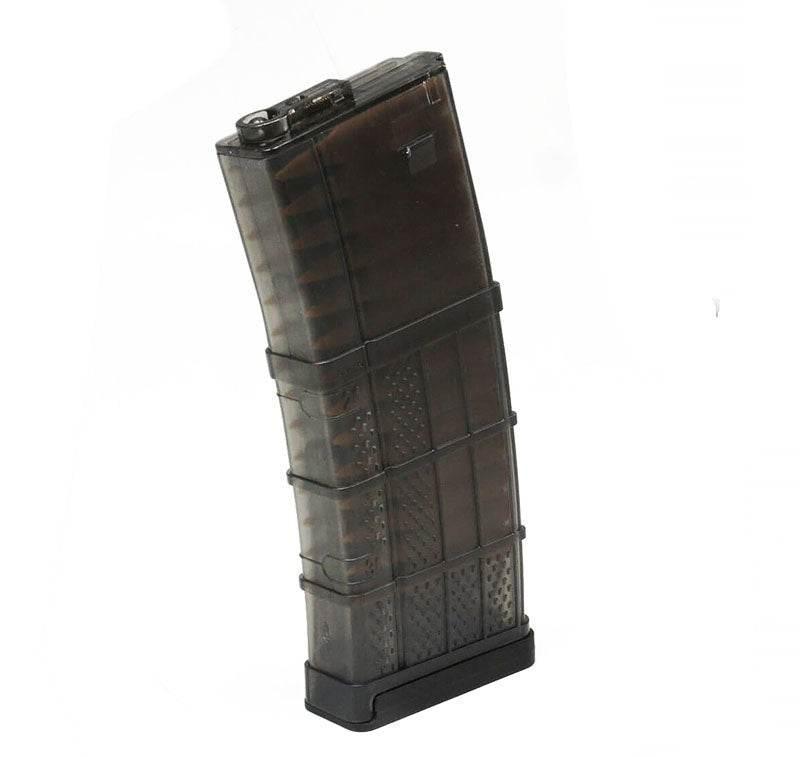 AD CUSTOM L5 SOCOM 130RDS MID-CAP AIRSOFT MAGAZINE | DISTRICT AIRSOFT