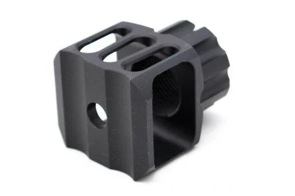 5KU FREIN DE BOUCHE LAF-24 Muzzle Brake for Airsoft | DISTRICT AIRSOFT