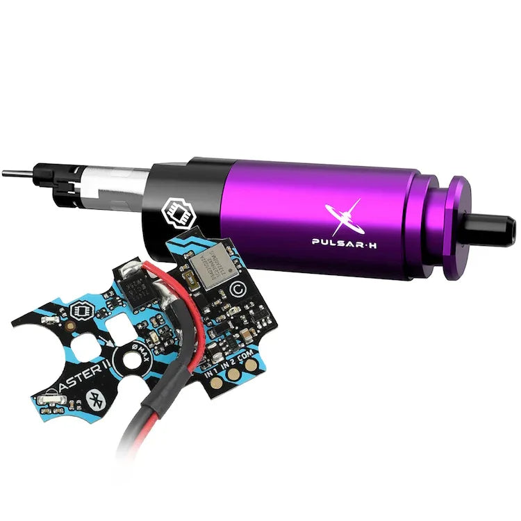 GATE PULSAR H Motor HPA with ASTER II Bluetooth System | DISTRICT AIRSOFT