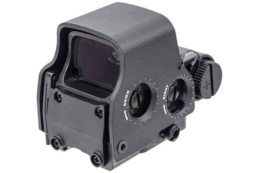 Holy Warrior HW-S1 BK Holo Red Dot Airsoft Accessory | DISTRICT AIRSOFT