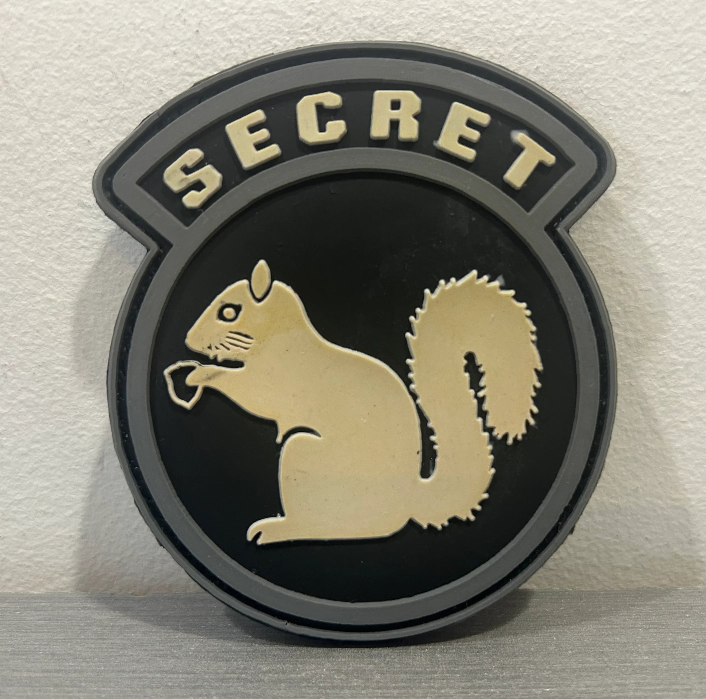PATCH PVC SECRET - Fun Tactical Patch for Airsoft Gear | DISTRICT AIRSOFT
