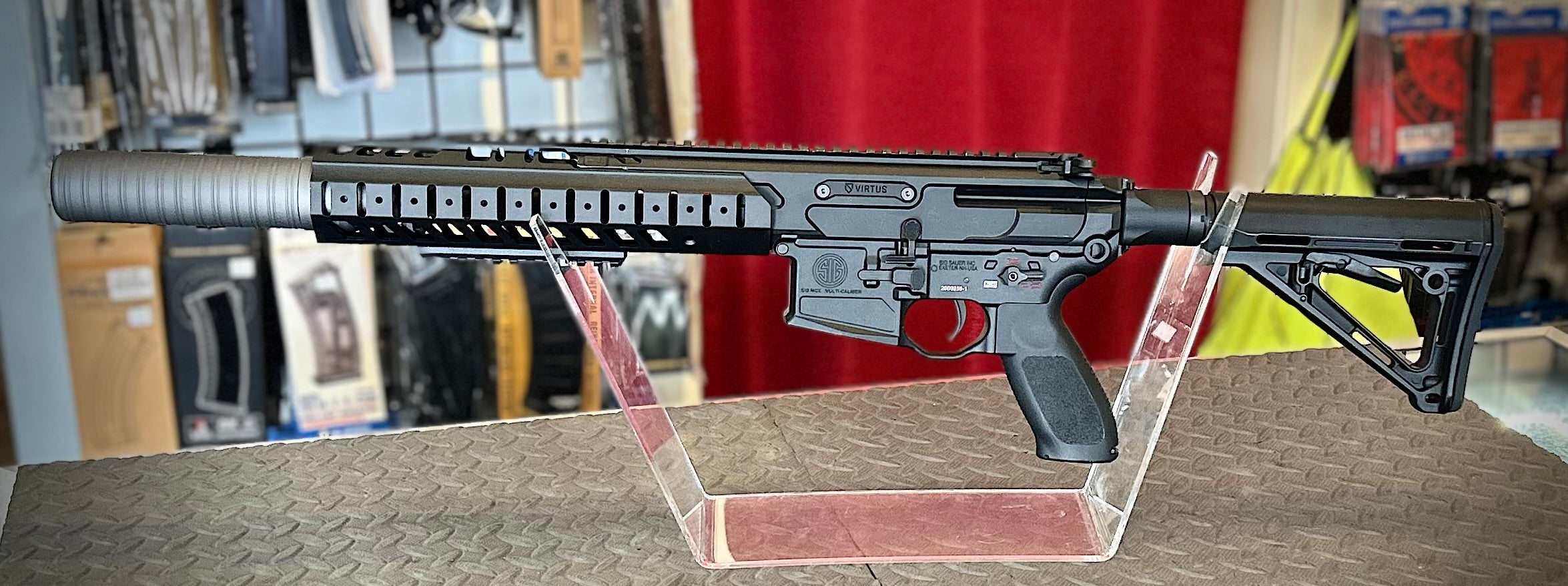 VFC SIG SAUER ProForce MCX Virtus Custom AEG - Used | DISTRICT AIRSOFT